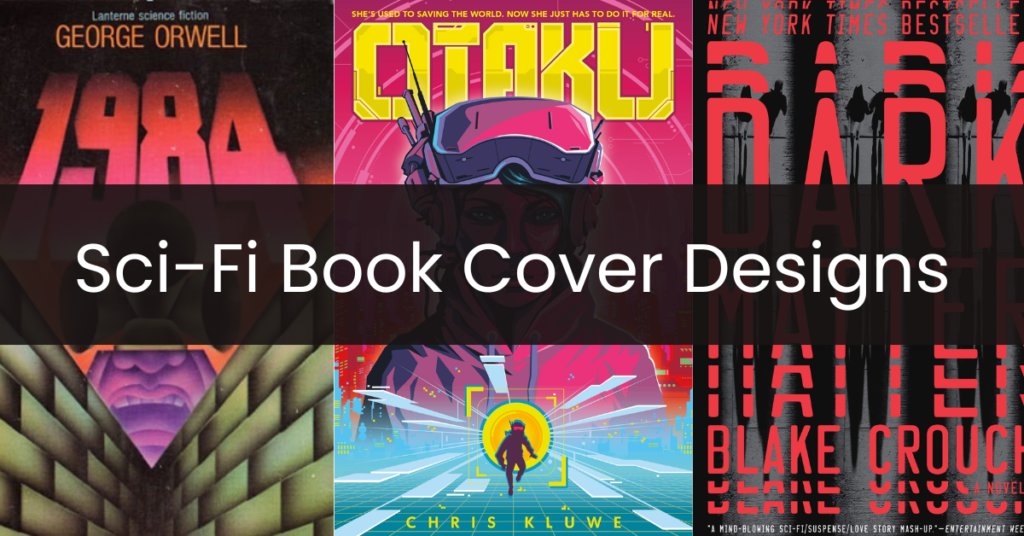 Sci fi Book Covers Design