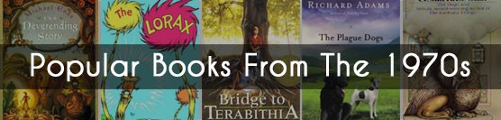 Book Covers From the 70s