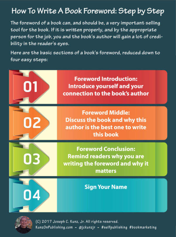 Your Strategic Book Foreword Is a Big Deal