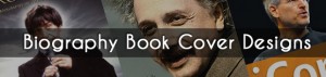 Biography Book Cover Designs