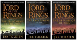 Lord of the Rings Book Cover Designs