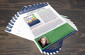 Book Sell Sheet Templates - Ideas & Designs - Adazing