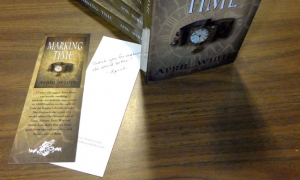 Free Author Bookmark Template and Bookmark Ideas