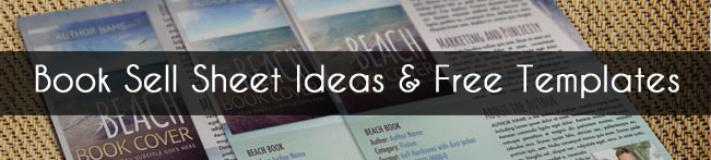 Book Sell Sheet Templates Ideas Designs Adazing