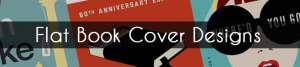 Flat Book Cover Design