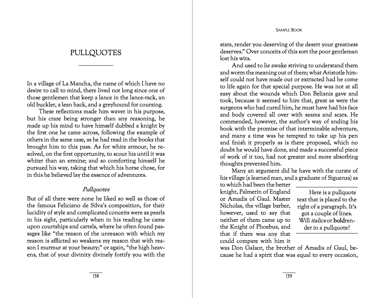 Pull Quote Examples