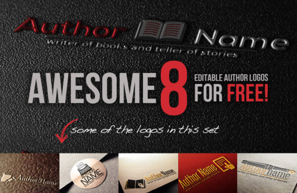 25 Author Logo Ideas and Design Inspiration (With Free Templates)
