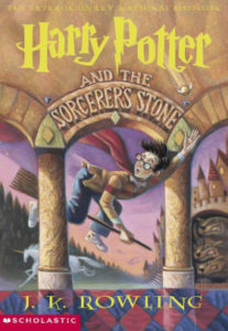 Alle Harry Potter-boeken op volgorde