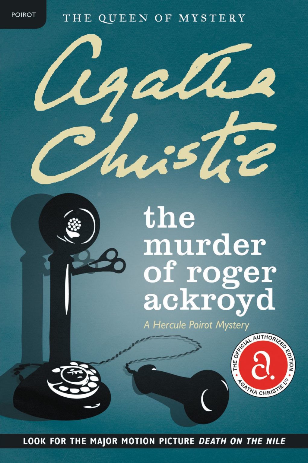 A lista completa de livros de Agatha Christie
