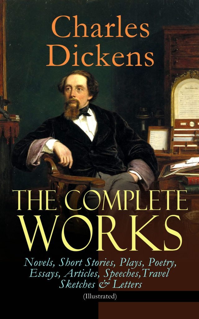 La lista completa de libros de Charles Dickens