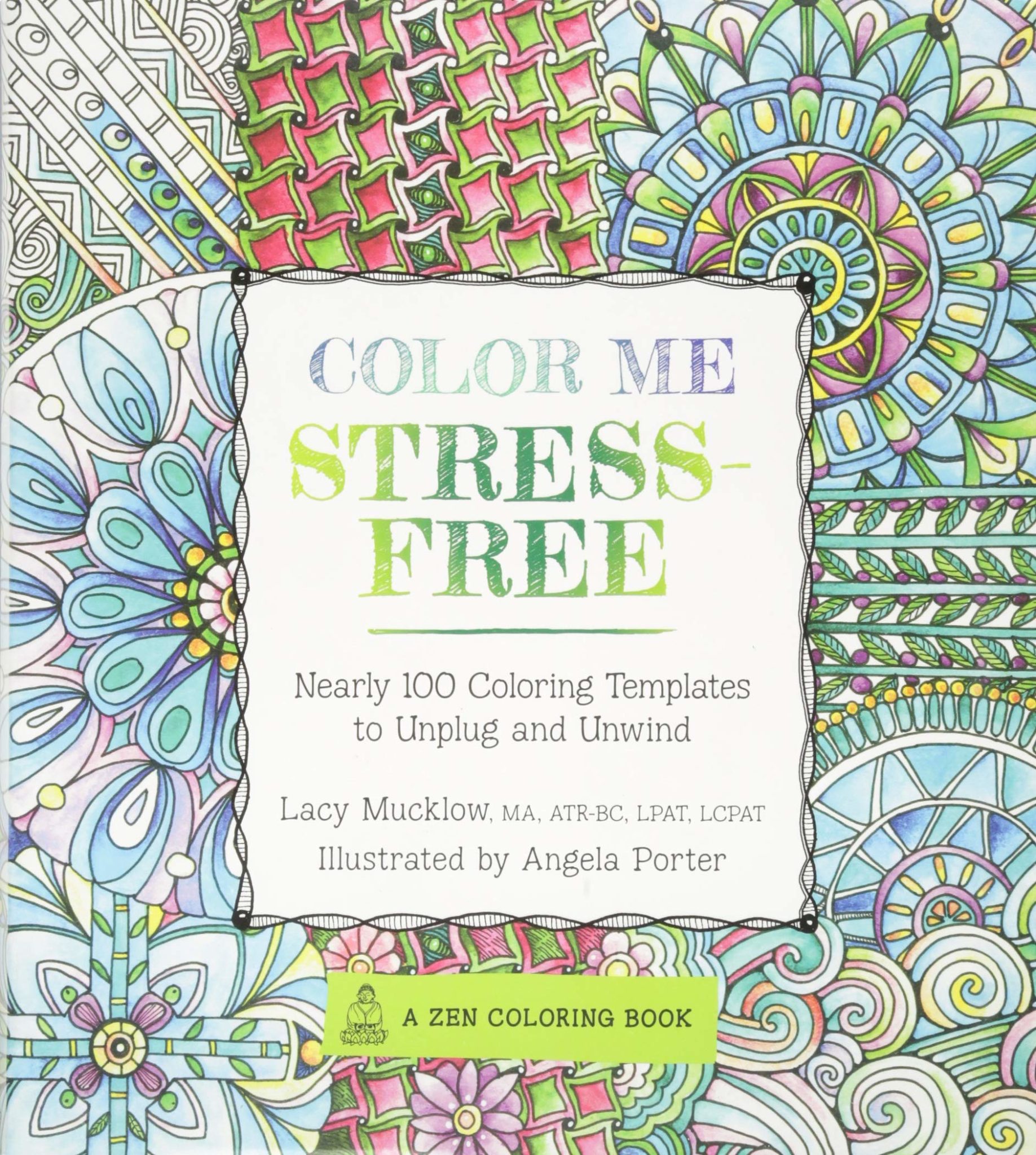 The Best Adult Coloring Books