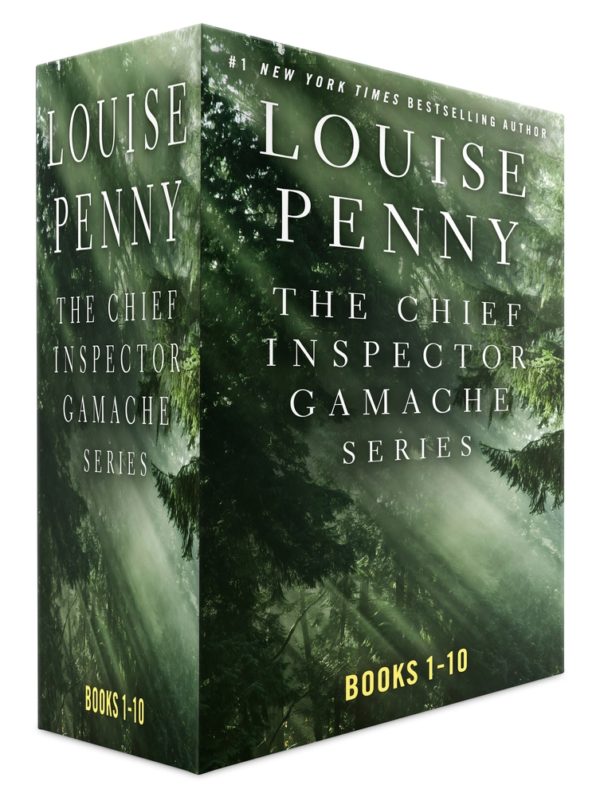 Die vollständige Liste der Bücher von Louise Penny in der richtigen ...