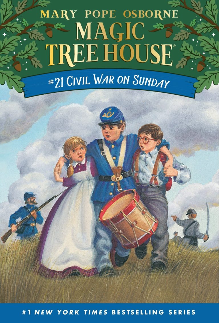 The Full List of Magic Tree House Books
