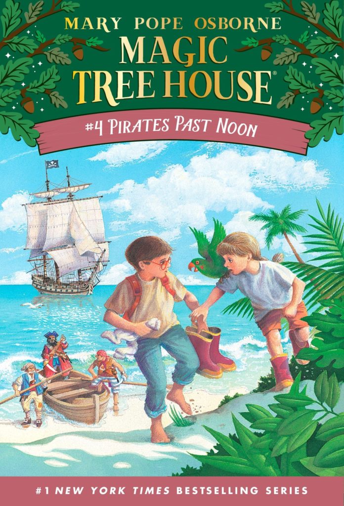 The Full List of Magic Tree House Books