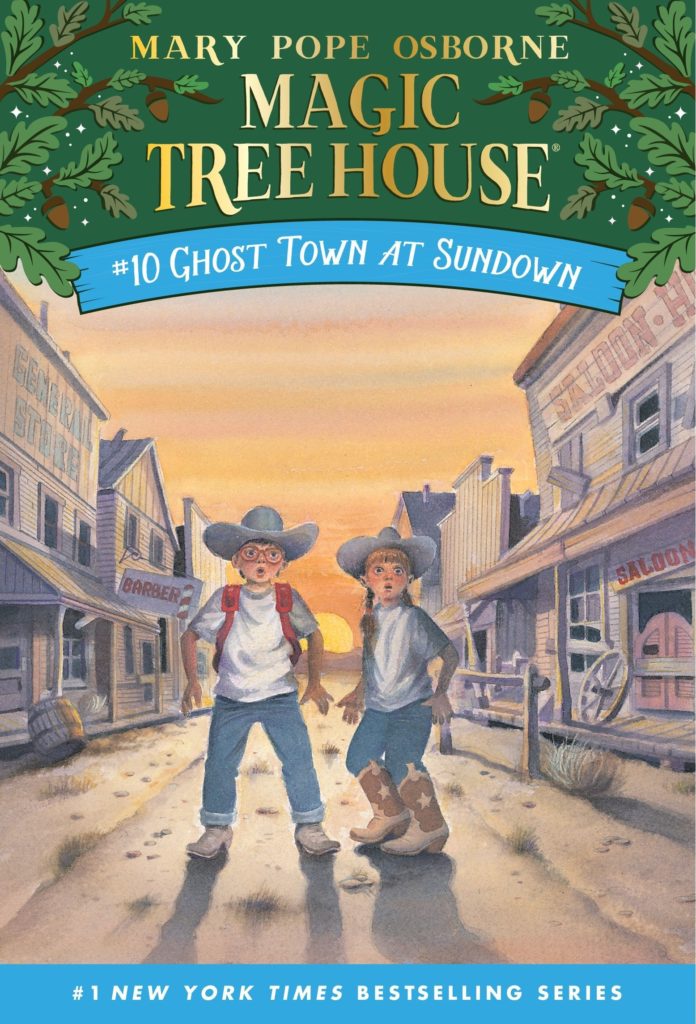 The Full List of Magic Tree House Books