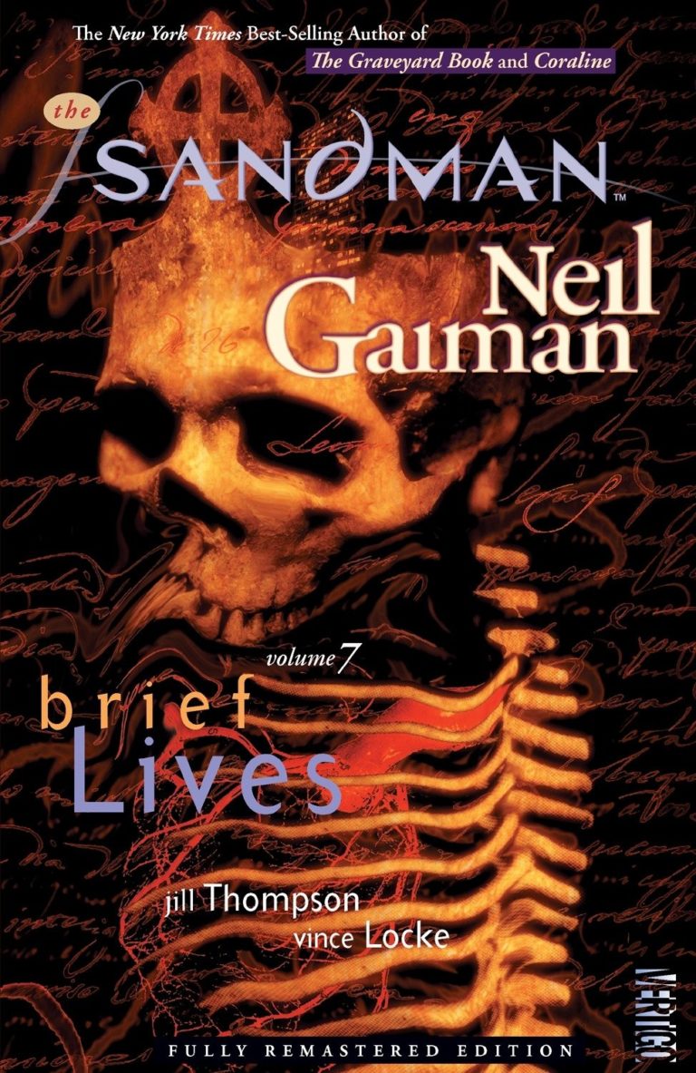 The Full List of Neil Gaiman Books