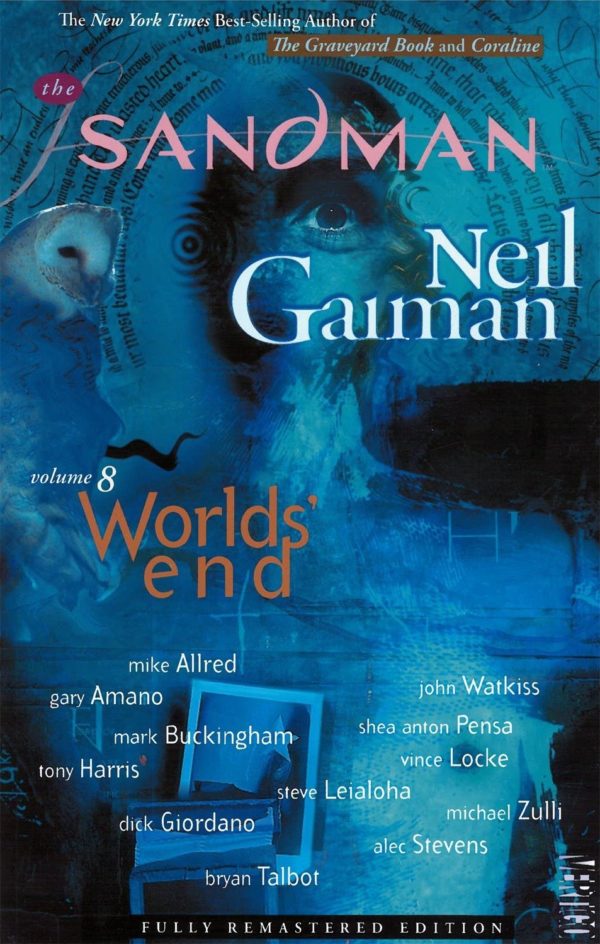 The Full List of Neil Gaiman Books