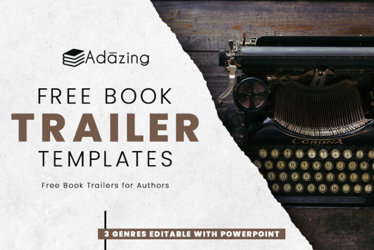 Free Book Trailers for Authors - Styles & How To's to Follow