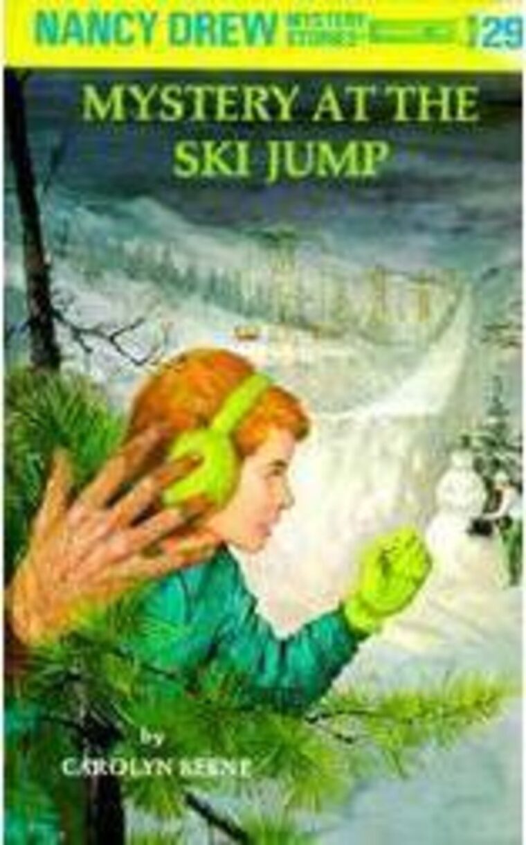 The Full List of Nancy Drew Books in Order