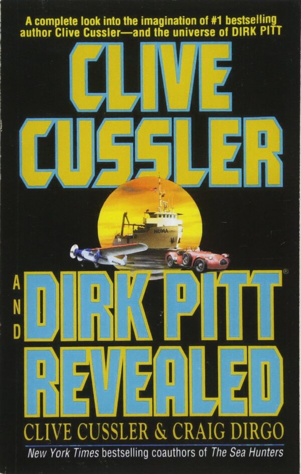 De volledige lijst met boeken van Clive Cussler