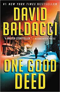 The Full List of David Baldacci Books