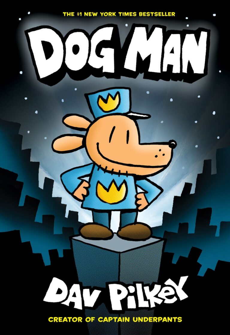 The Full List of Dog Man Books in Order