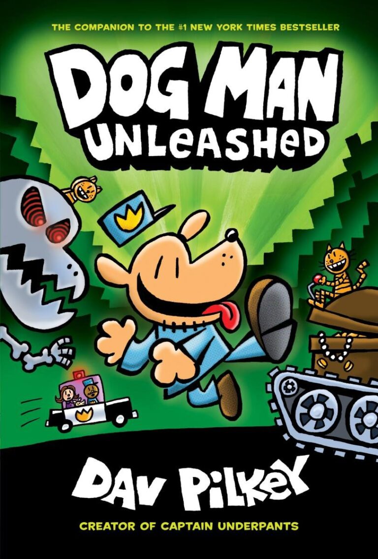 The Full List of Dog Man Books in Order