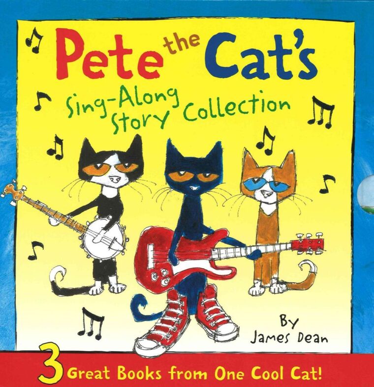 The Full List of Pete the Cat Books