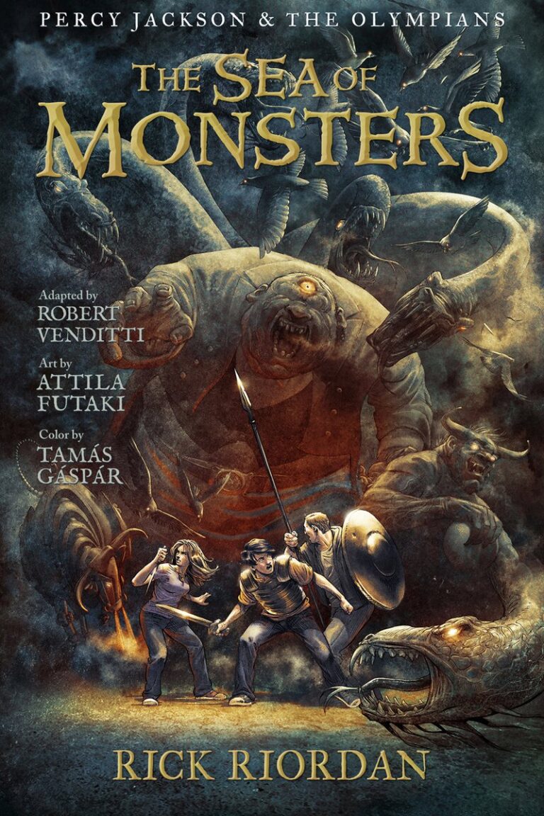 A lista completa de livros de Rick Riordan