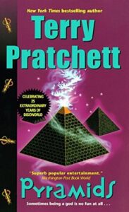 The Full List of Terry Pratchett Books
