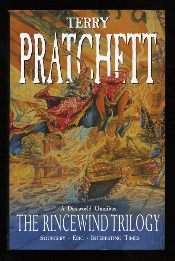 The Full List of Terry Pratchett Books