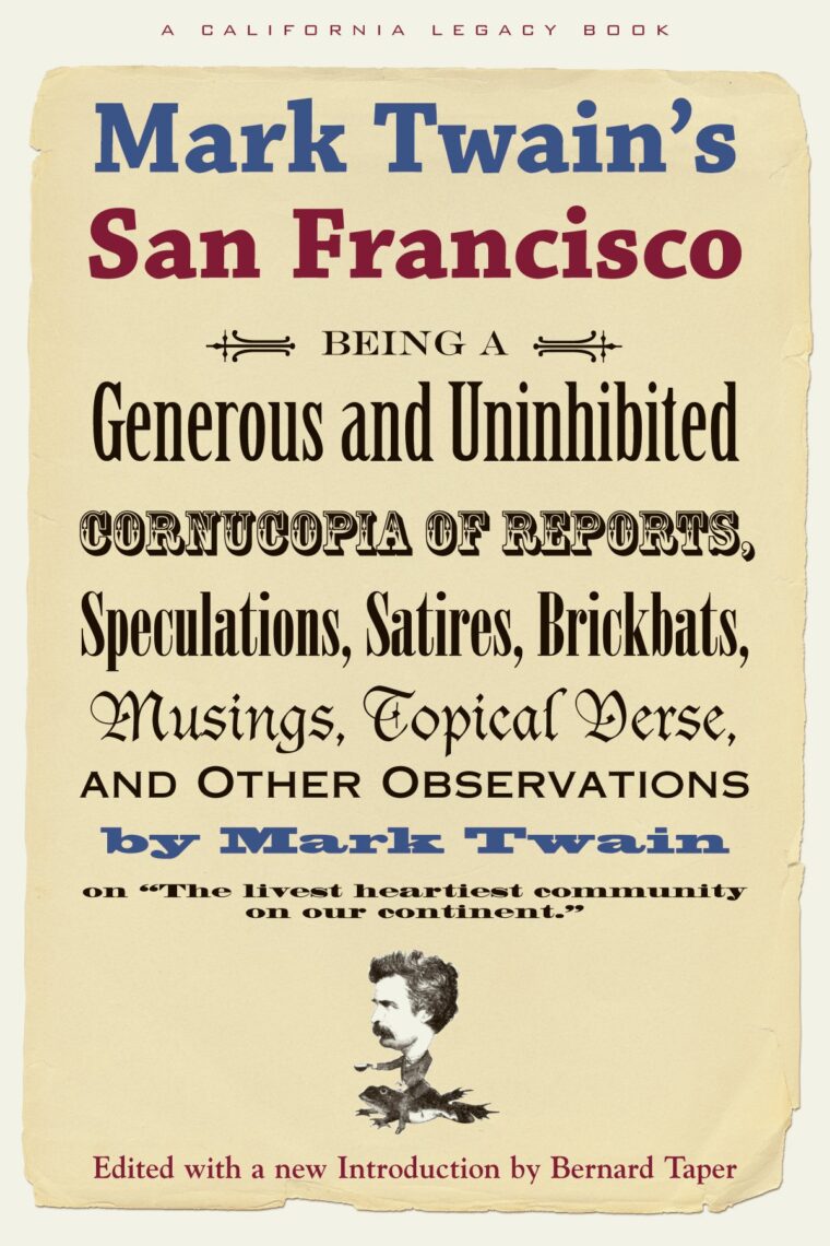 Full List of Mark Twain Books