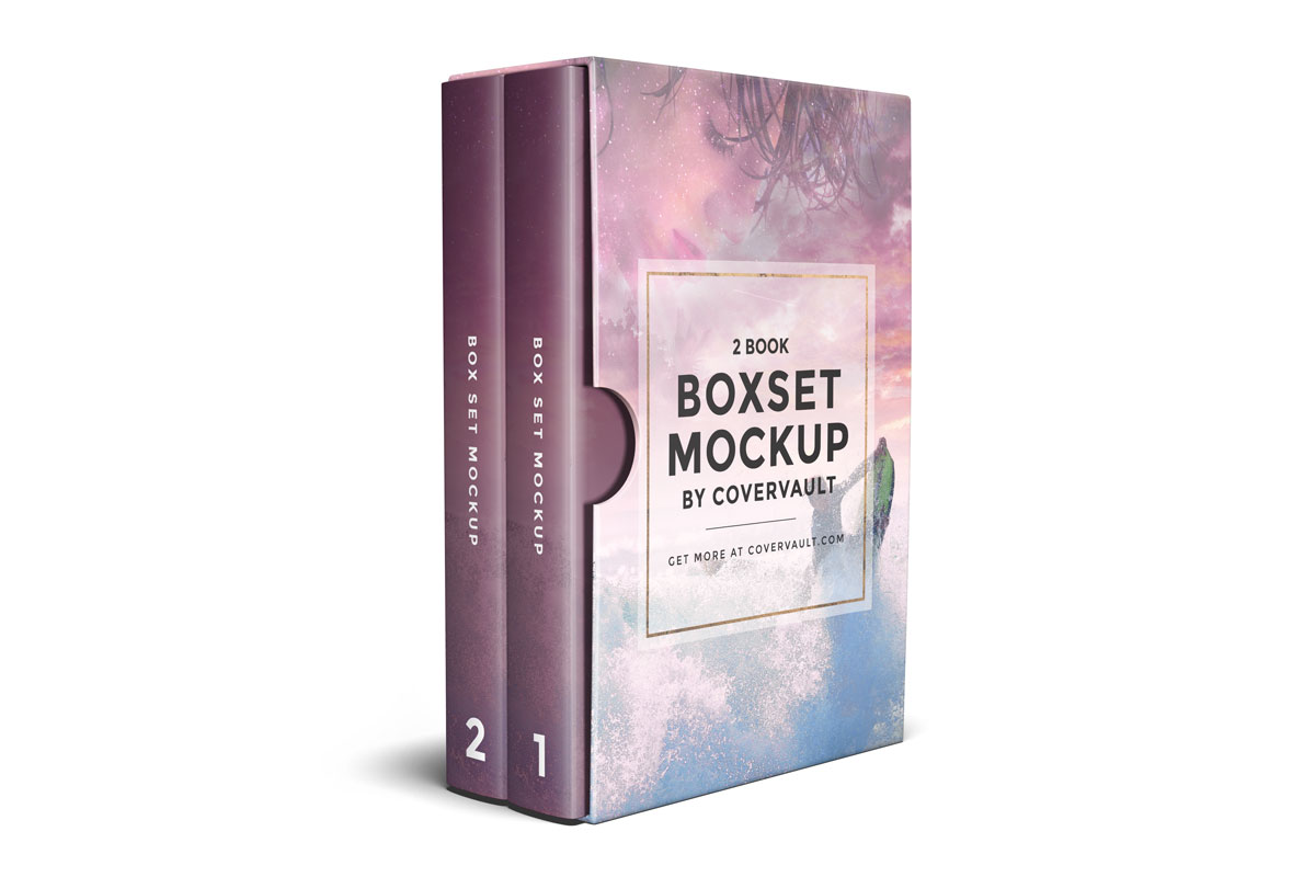Book Box Set Mockup – The Complete Collection