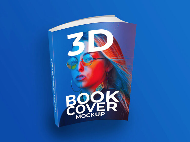 3D Book Mockup – The Complete Collection - Adazing