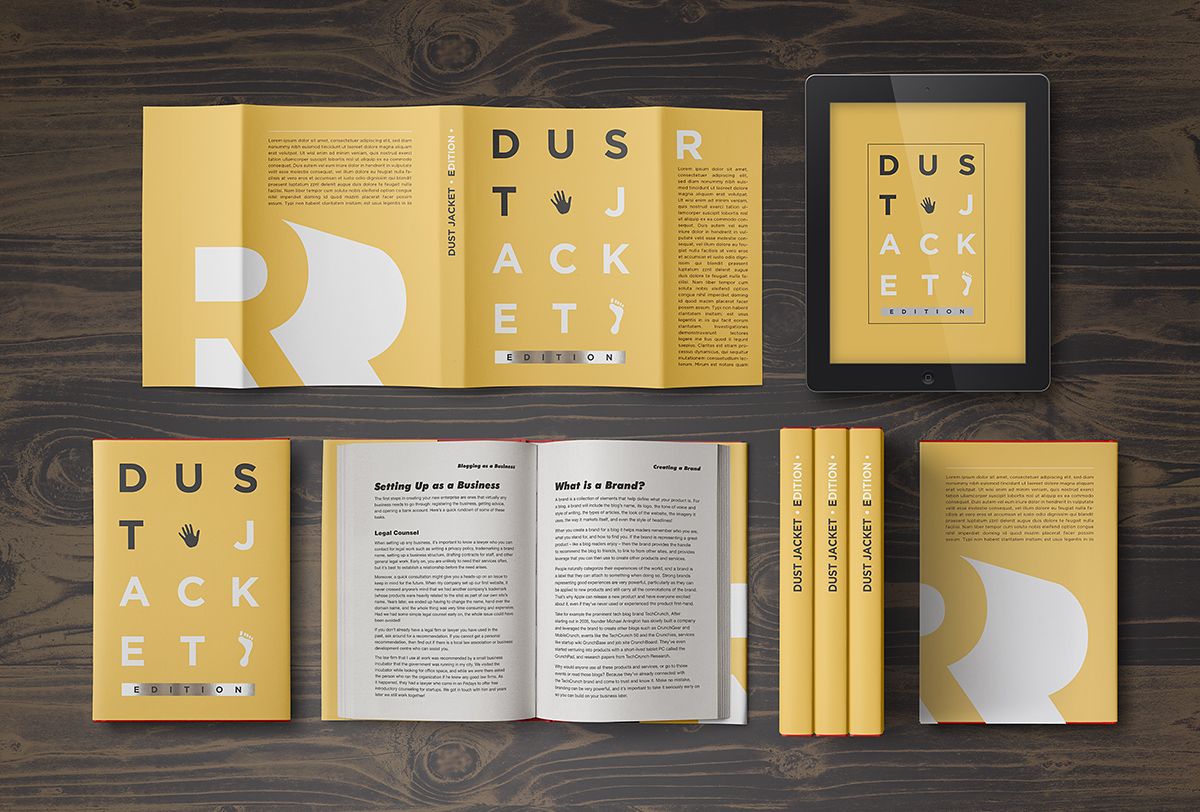 Book Jacket Mockup – The Complete Collection - Adazing