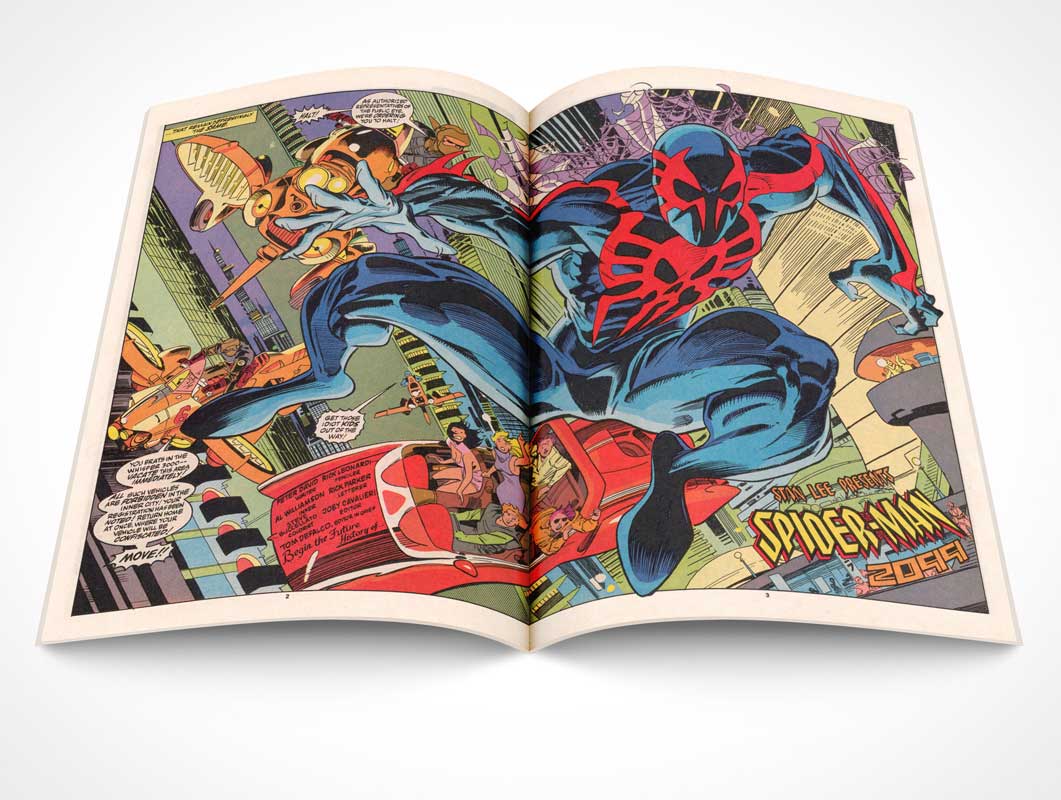 Comic Book Mockup – The Complete Collection - Adazing
