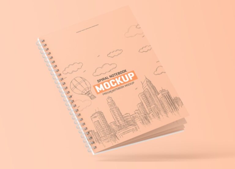 Spiral Notebook Mockup – The Complete Collection