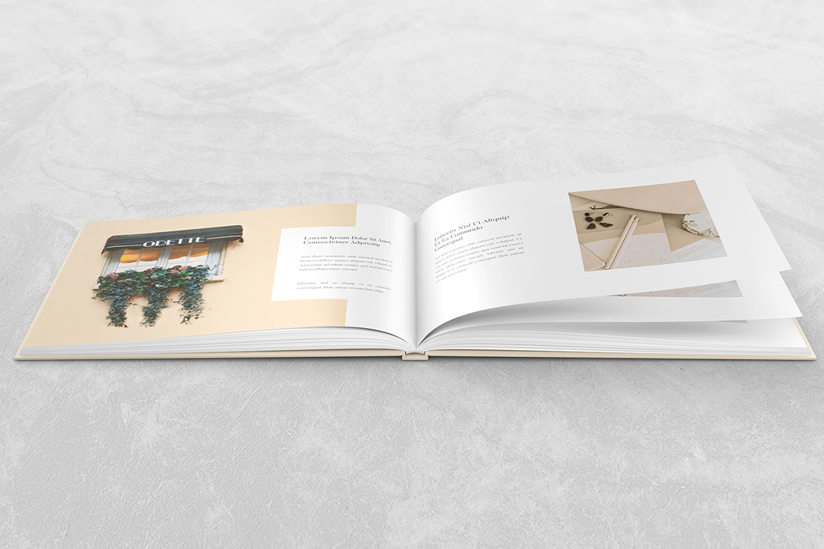 Open Book Mockup – The Complete Collection