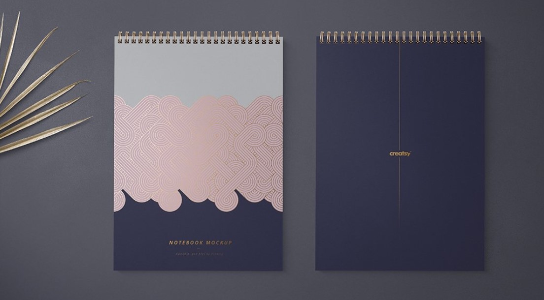Spiral Notebook Mockup – The Complete Collection