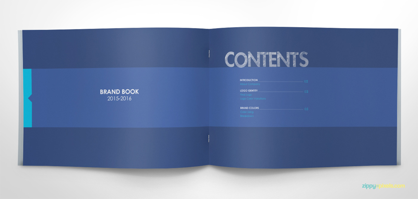 Brand Book Mockup – The Complete Collection - Adazing