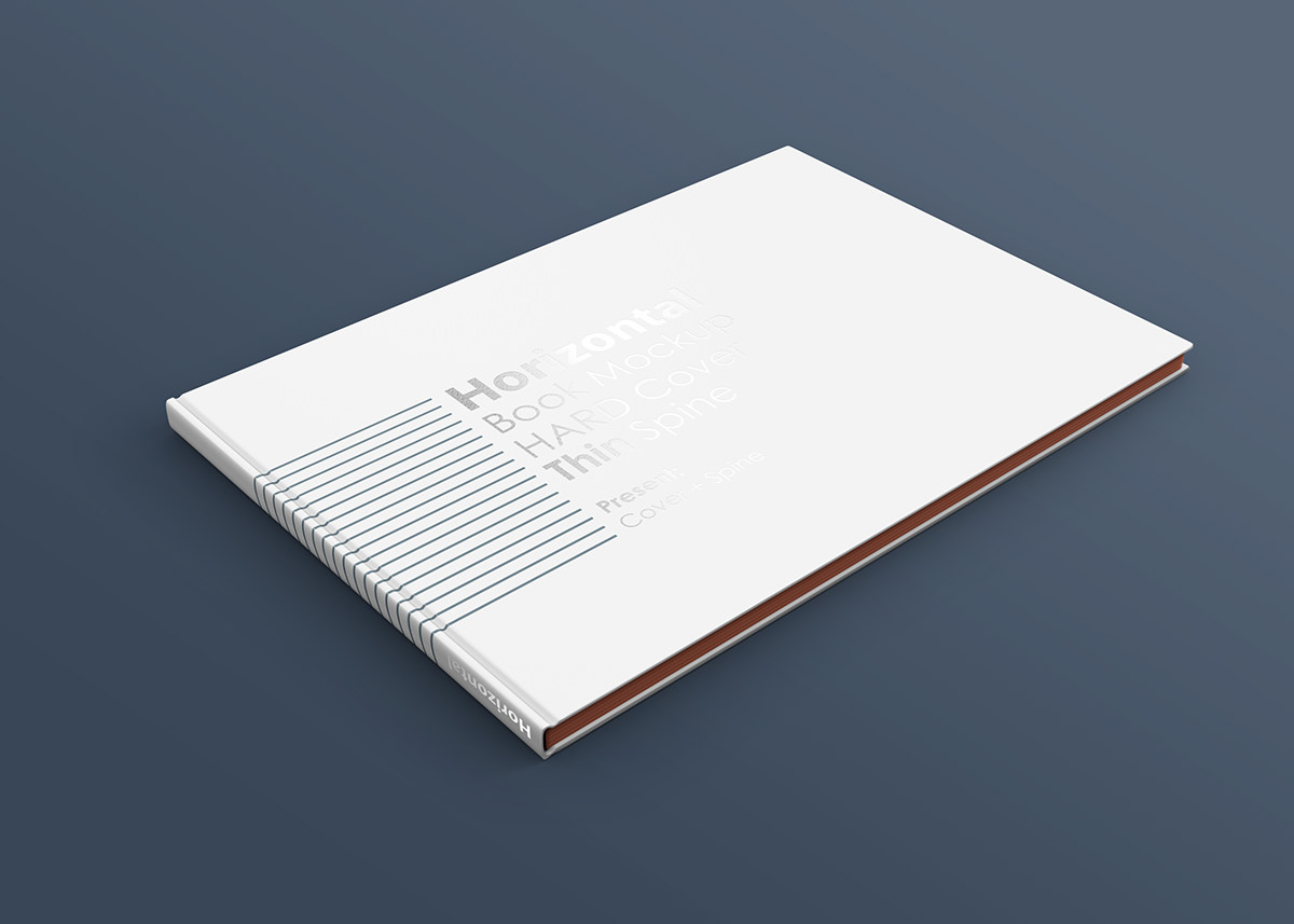 Horizontal Book Mockup – The Complete Collection - Adazing