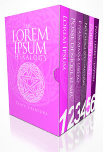 Book Box Set Mockup – The Complete Collection