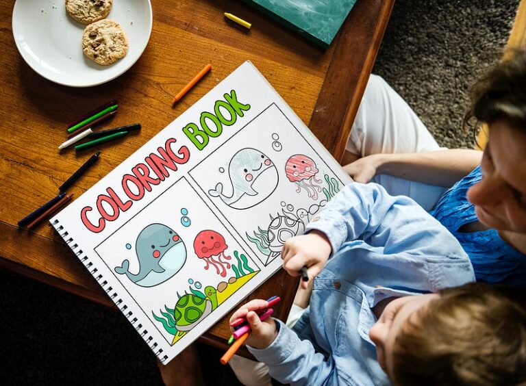 Coloring Book Mockup – The Complete Collection - Adazing