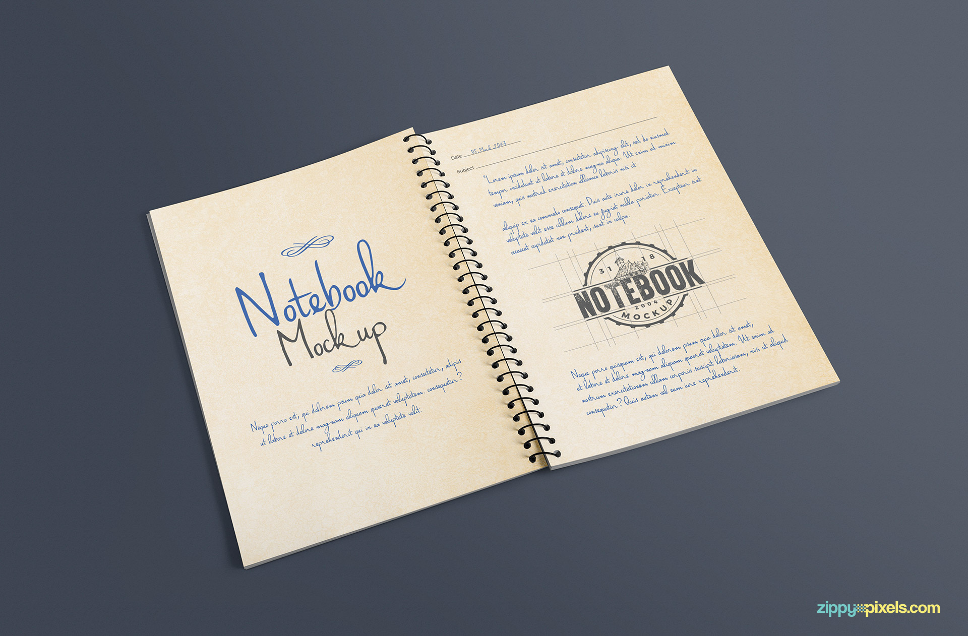 Journal Mockup – The Complete Collection - Adazing