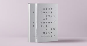 A5 Book Mockup – The Complete Collection - Adazing