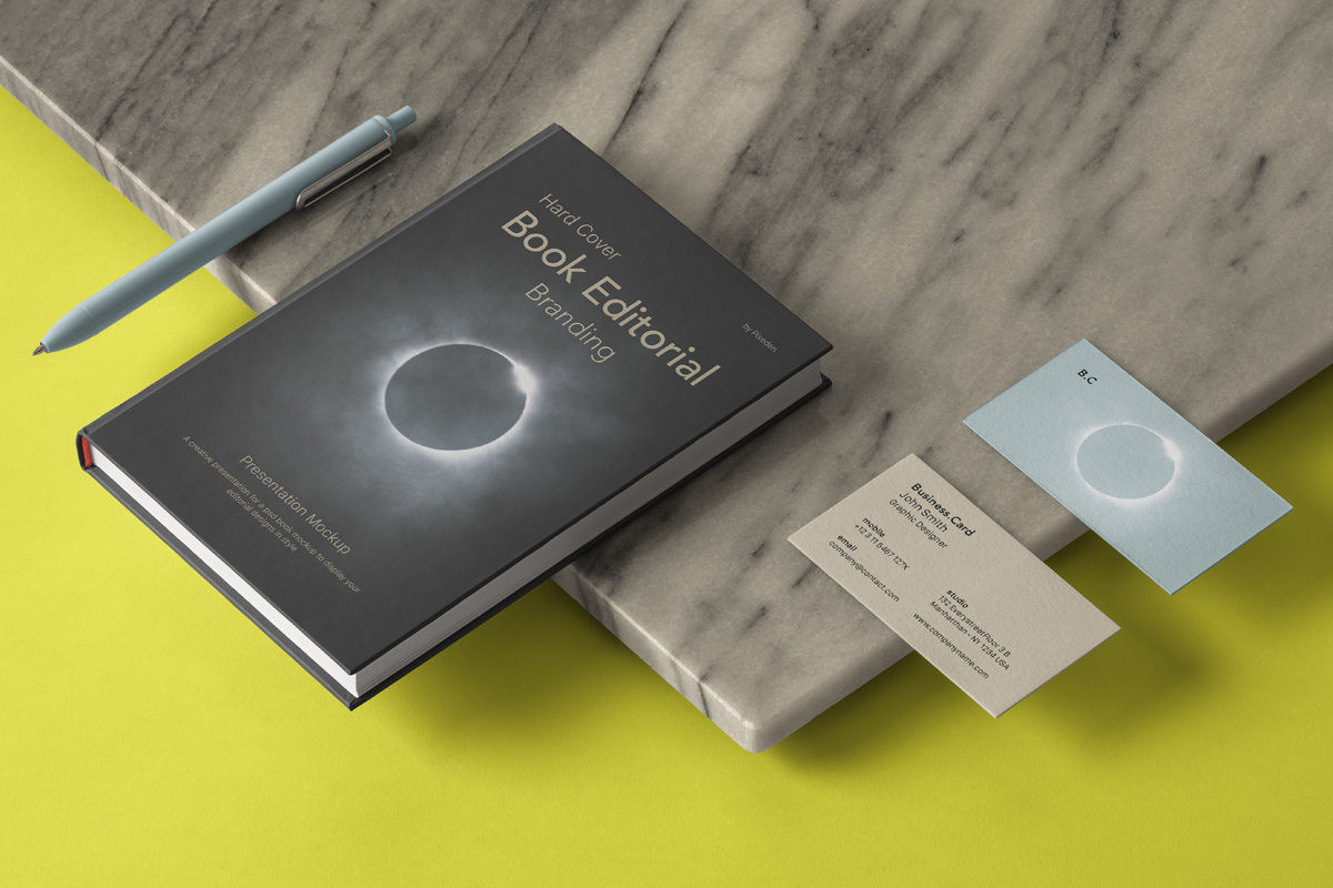 Brand Book Mockup – The Complete Collection - Adazing