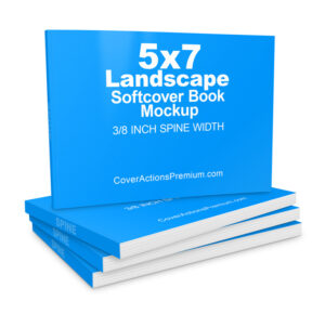 Landscape Book Mockup – The Complete Collection