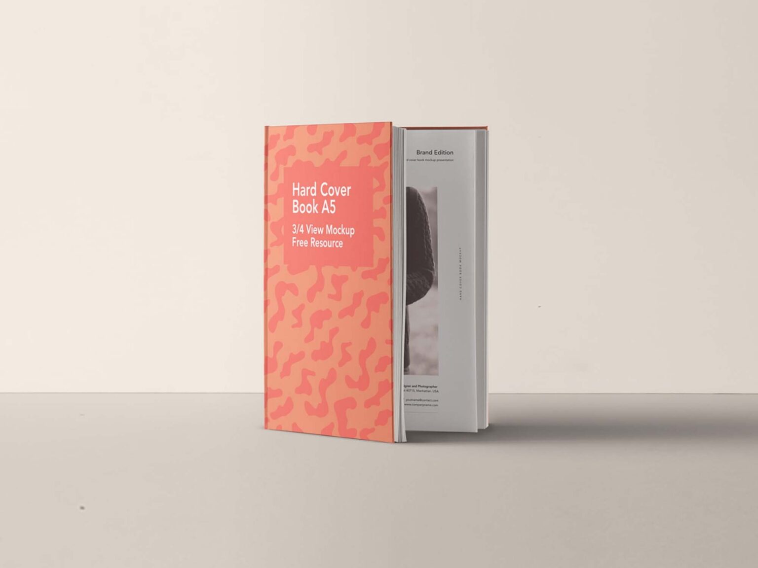 A5 Book Mockup – The Complete Collection - Adazing