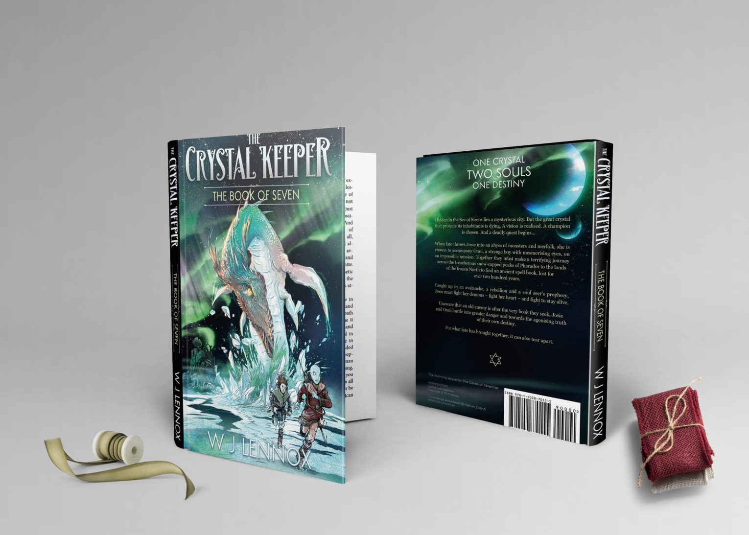 Front and Back Cover Book Mockup – The Complete Collection - Adazing