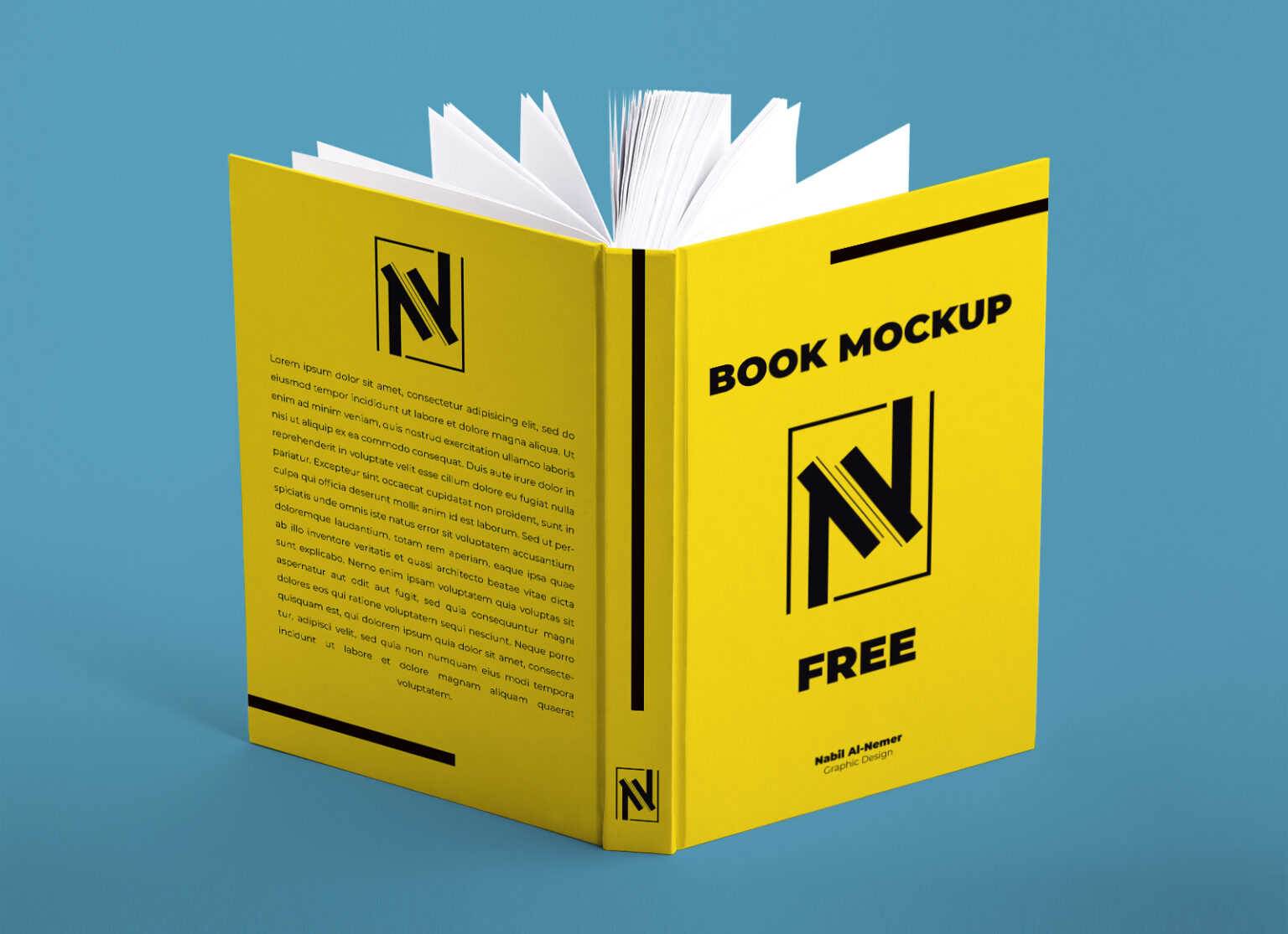 Hardcover Book Mockup – The Complete Collection - Adazing